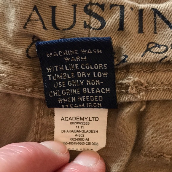 Austin Clothing Co. | Shorts | Khakis Cargo Shorts By Austin Clothing ...